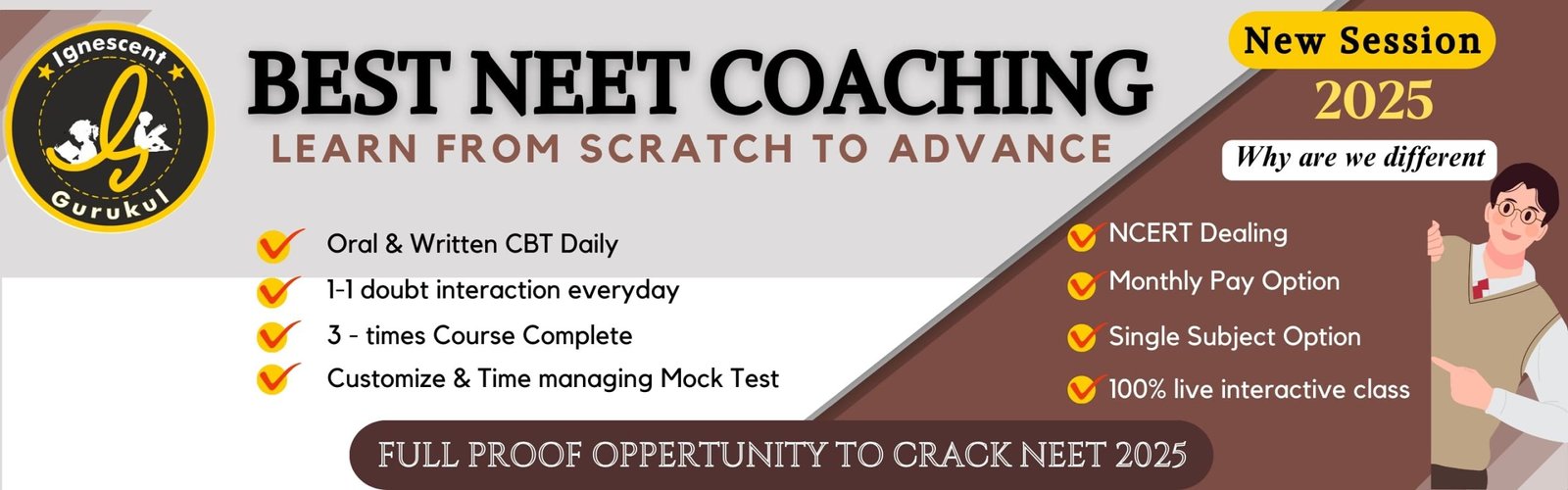 Top NEET & IIT-JEE Coaching - Classes 6-12 Tutoring for CBSE, ICSE, ISC