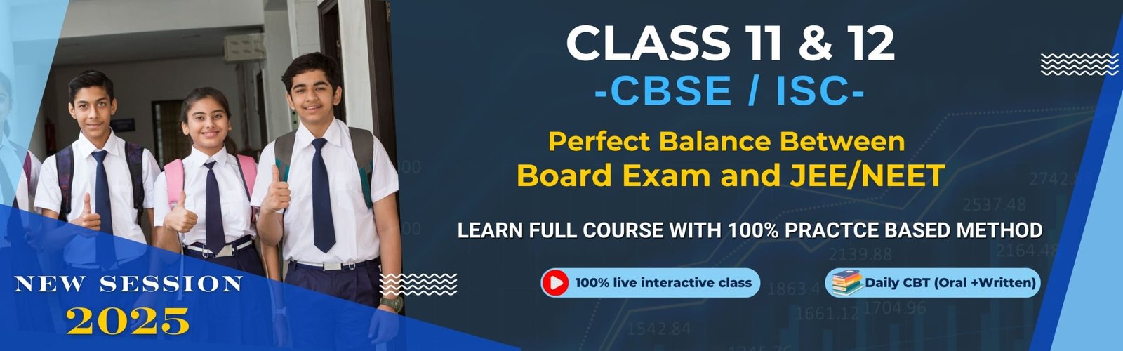 Top NEET & IIT-JEE Coaching - Classes 6-12 Tutoring for CBSE, ICSE, ISC