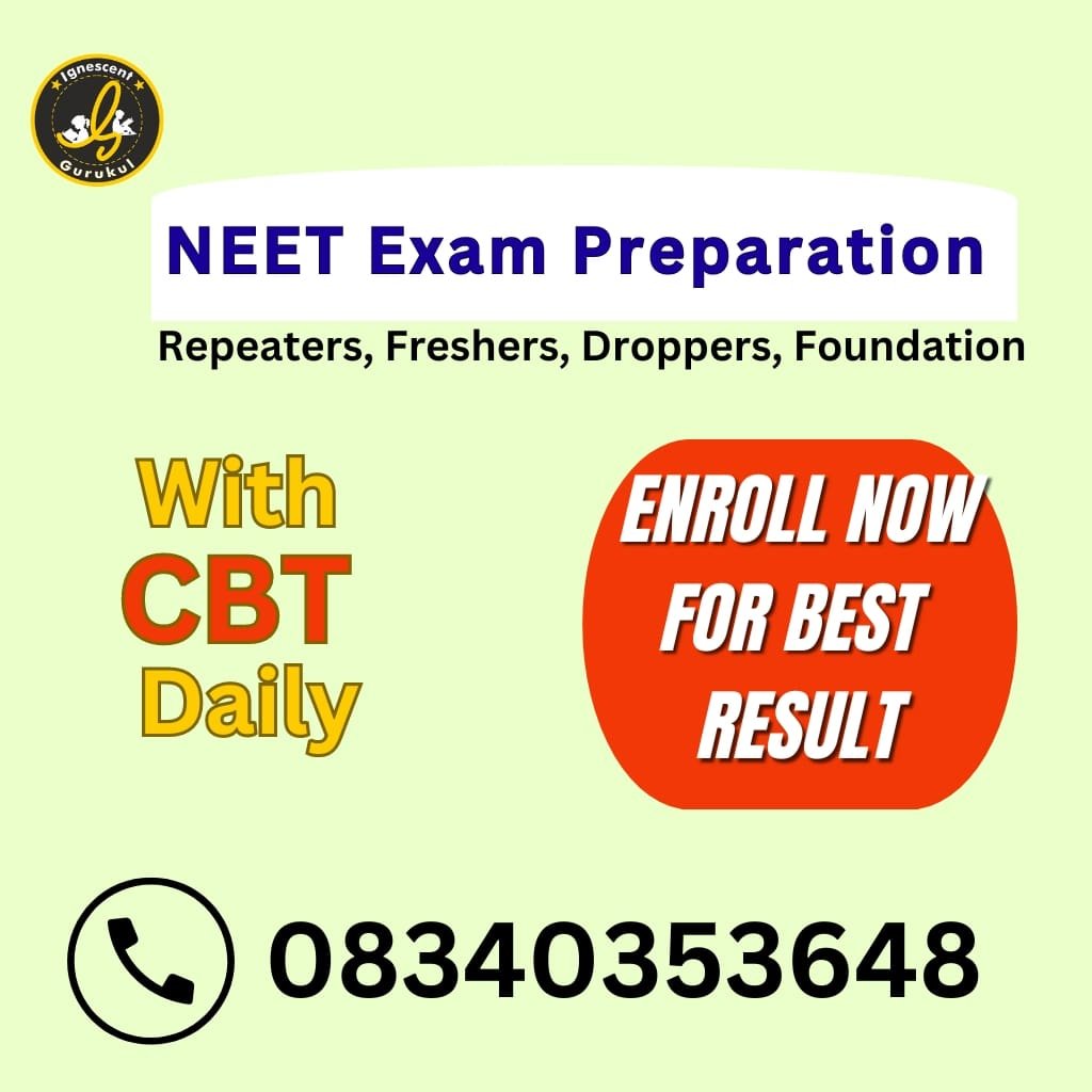 NEET Coaching in Kolkata - Exclusive for 10 Students only